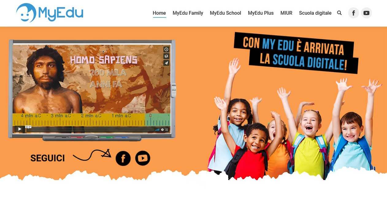 MyEdu, la piattaforma didattica digitale per lo studio a casa e a scuola