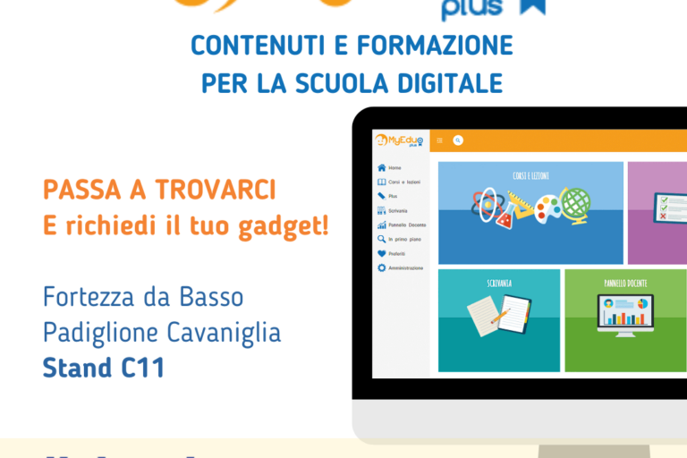 MyEdu, la piattaforma didattica digitale per lo studio a casa e a scuola