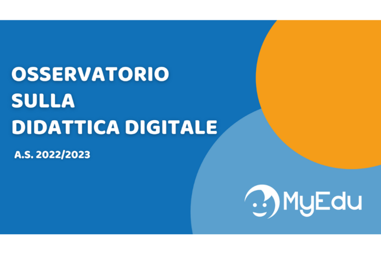 MyEdu, la piattaforma didattica digitale per lo studio a casa e a scuola