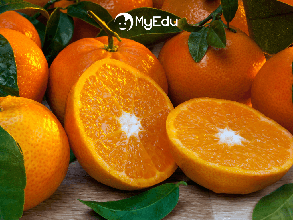 Arance o arancie: come si scrive?