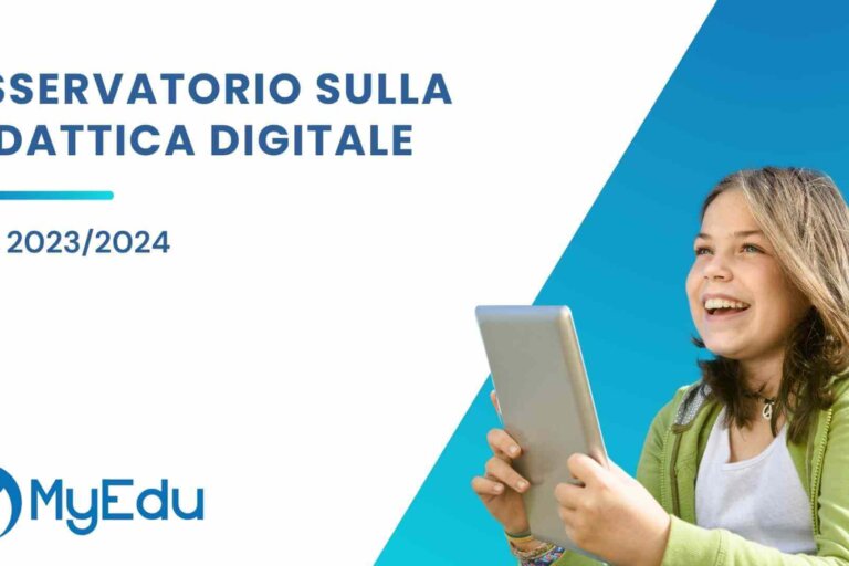 MyEdu, la piattaforma didattica digitale per lo studio a casa e a scuola