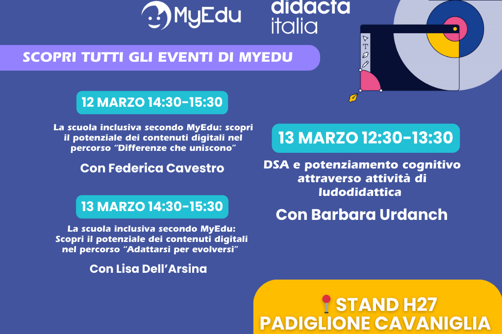 MyEdu, la piattaforma didattica digitale per lo studio a casa e a scuola